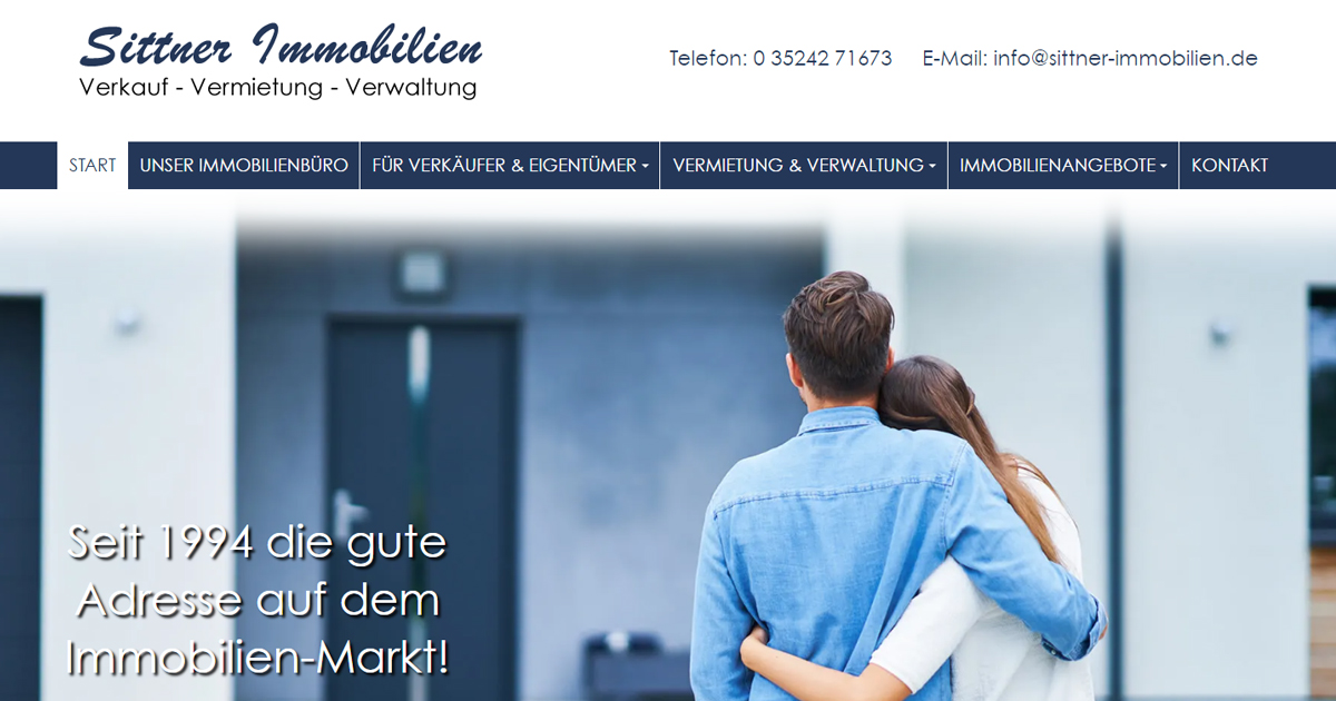 Sittner Immobilien | Immobilienbewertung & Hausverkauf bei Nossen